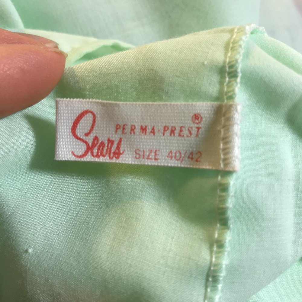 Vintage 60's Nightie Sears Nightgown Sleepwear - Gem